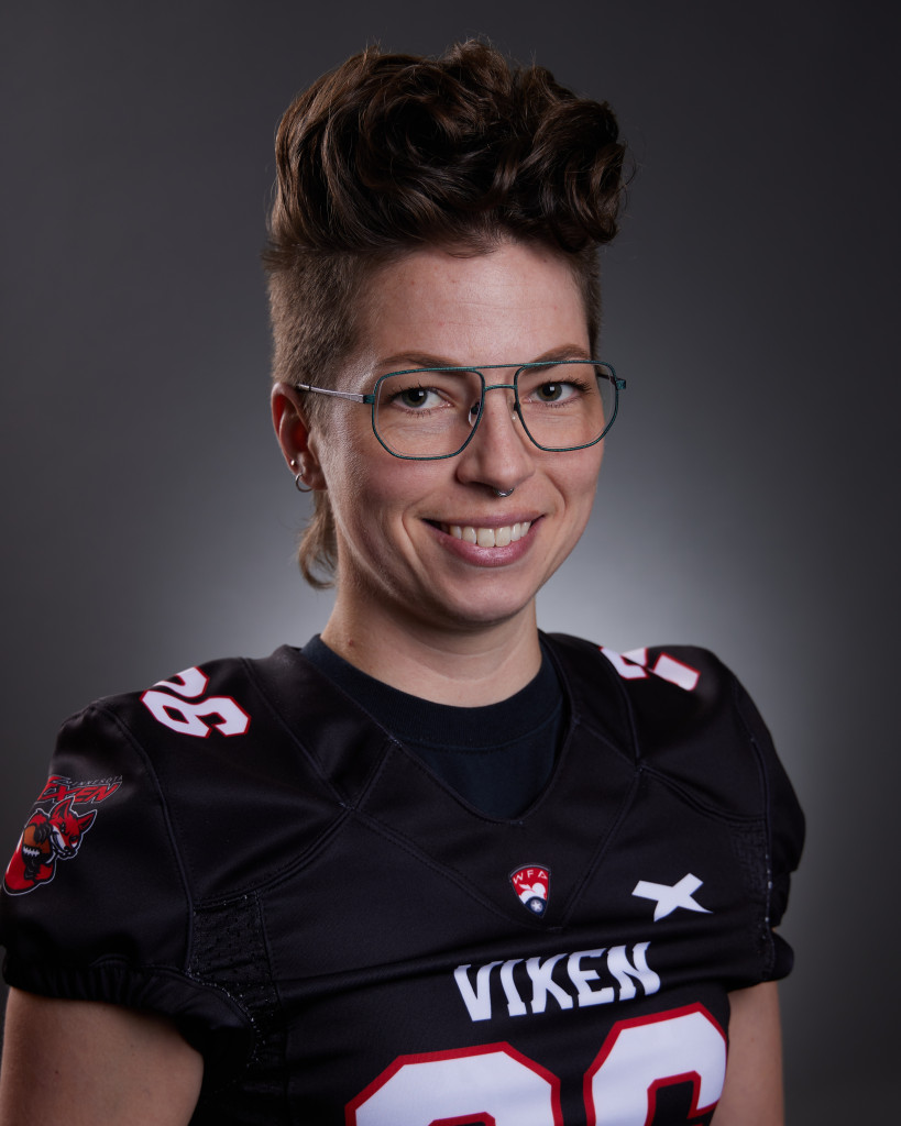 Minnesota Vixen #26 Caitlin Hill - Minnesota Vixen