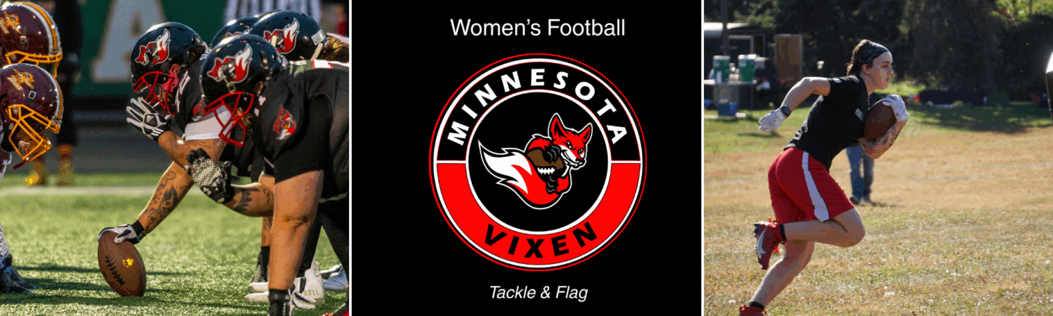 Minnesota Vixen Minnesota Vixen Launch Flag Football Team to Expand ...